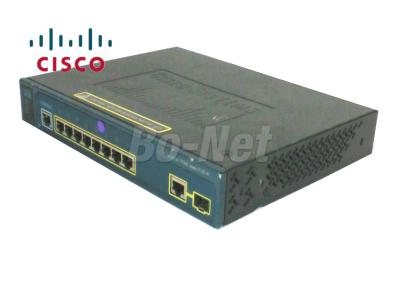 China Cisco usado 8 portos comuta o tipo controlado ponto de entrada série WS-C3560-8PC-S da rede de 10/100M de C3560 à venda