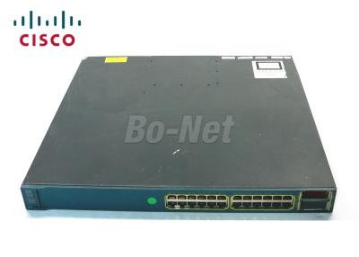 China o ponto de entrada 24X 10/100/1000 move a segunda mão Cisco comuta o tipo controlado WS-C3560E-24TD-S da rede à venda