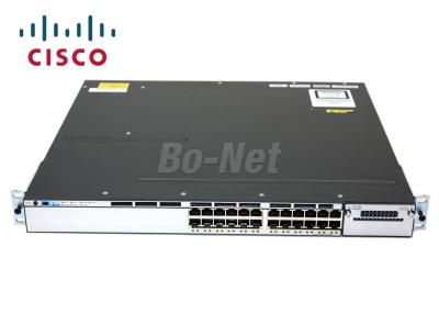 China C3750X Cisco usado série comuta novo original do porto 10/100/1000M de WS-C3750X-24T-L 24 à venda