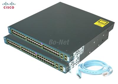 Cina Cisco usato WS-C3560G-48TS-S commuta 48 il tipo della rete diretto commutatore del porto 10/100/1000M in vendita