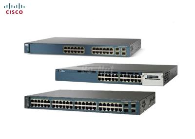 China Serviços IP Manejáveis WS-C3560G-48TS-E do porto IPV6 do interruptor 48 do gigabit de Cisco da rede da camada 3 à venda