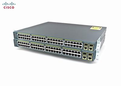 China A série de C2960S usou C.A. 120/230V do porto 10/100/1000M dos interruptores WS-C2960S-48TD-L 48 de Cisco à venda
