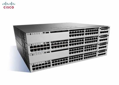 China Cisco 9300 dos interruptores 48-Port dos dados somente séries da vantagem C9300-48T-A da rede à venda