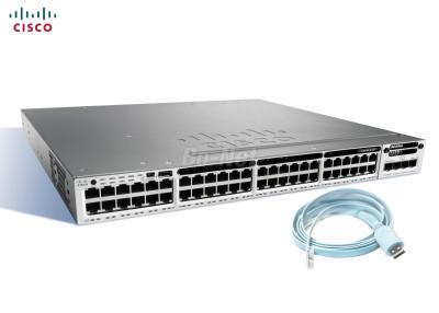 Cina Il commutatore di Cisco WS-C3850-48F-L 48port 10/100M ha diretto la marca di originale di serie del commutatore di rete C3850 in vendita