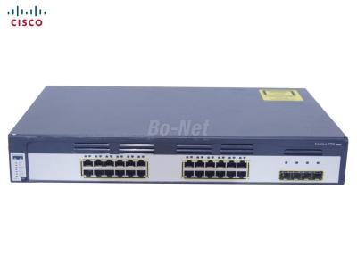 China Cisco ws-c3750g-24ts-s 24port 10/100/1000M Schakelaar Geleide de Reeks Originele Nieuw van de Netwerkschakelaar C3750G Te koop