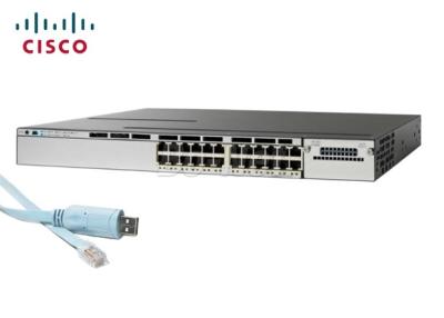 China Cisco ws-c3750x-24p-s 24port 10/100/1000M Schakelaar Geleide de Reeks Originele Nieuw van de Netwerkschakelaar C3750X Te koop