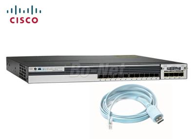 China Cisco ws-c3750x-12s-s 12port 10/100/1000M Schakelaar Geleide de Reeks Originele Nieuw van de Netwerkschakelaar C3750X Te koop