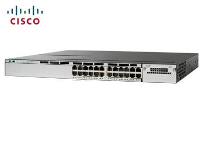China Cisco ws-c3750x-24t-s 24port 10/100/1000M Schakelaar Geleide de Reeks Originele Nieuw van de Netwerkschakelaar C3750X Te koop
