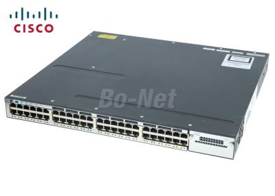 China Cisco ws-c3750x-48t-s 48port 10/100/1000M Schakelaar Geleide de Reeks Originele Nieuw van de Netwerkschakelaar C3750X Te koop