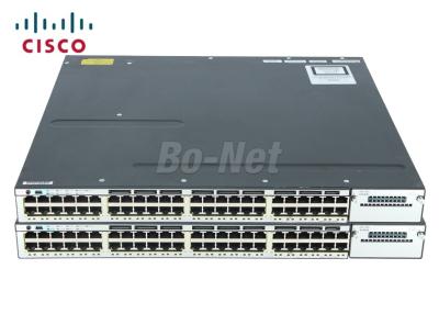 China Cisco ws-c3750x-48p-s 48port 10/100/1000M Schakelaar Geleide de Reeks Originele Nieuw van de Netwerkschakelaar C3750X Te koop