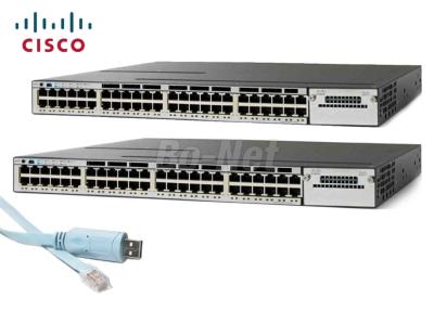 China Cisco ws-c3750x-48pf-l 48port 10/100/1000M Schakelaar Geleide de Reeks Originele Nieuw van de Netwerkschakelaar C3750E Te koop
