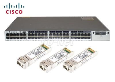 China Cisco ws-c3850-48u-l 48port 10/100M Schakelaar Geleide Originele Nieuw van de Netwerkschakelaar Te koop