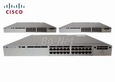 China O interruptor de Cisco WS-C3850-24XU-l 10/100M controlou novo original do interruptor de rede à venda