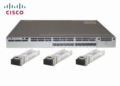 中国 Cisco WS-C3850-12XS-E 12port 10/100Mスイッチはネットワーク スイッチC38502シリーズ元の新しい管理しました 販売のため