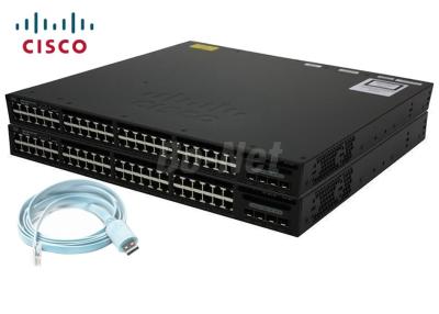 Cina Cisco usato la rete diretto commuta C3650 il porto 10/100/1000M di serie WS-C3650-48TQ-L 48 in vendita