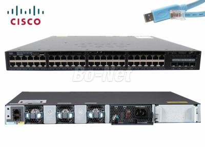 中国 新しい元のCisco 3650 48Ps l Poeスイッチ 販売のため