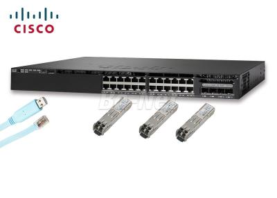 中国 Cisco 3650 24Ps l管理されたネットワーク スイッチ 販売のため