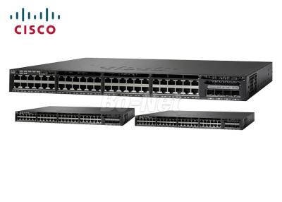 中国 Cisco WS-C3650-48TS-S 48port 10/100/1000Mスイッチは密封されたネットワーク スイッチの元の真新しい管理しました 販売のため