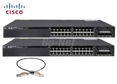 中国 Cisco WS-C3650-24TS-S 24port 10/100/1000Mスイッチは密封されたネットワーク スイッチの元の真新しい管理しました 販売のため