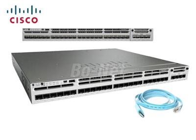 中国 Cisco WS-C3850-24S-E 24port 10/100Mスイッチはネットワーク スイッチC3850シリーズ元の新しい管理しました 販売のため