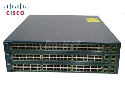 中国 原物によってCISCO使用されたWS-C3560-48PS-E 48Port 10/100M POEスイッチはネットワーク スイッチC3560シリーズを管理しました 販売のため