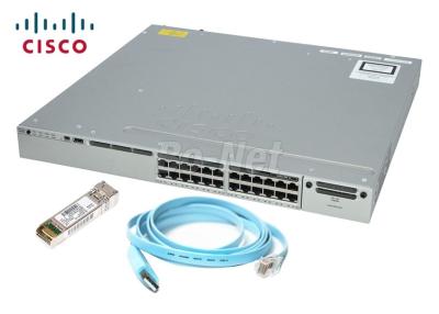 China Cisco WS-C3850-24T-L 24port 10/100M Switch Managed Network Switch C3850 Series Original New for sale
