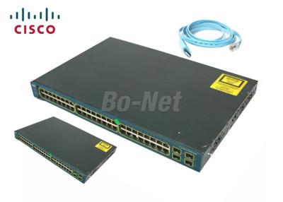 中国 原物によってCISCO使用されたWS-C3560-48TS-S 48Port 10/100Mスイッチはネットワーク スイッチC3560シリーズを管理しました 販売のため