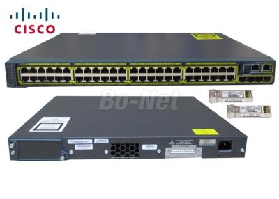 中国 Cisco WS-C2960S-48LPS-L 48port 10/100/1000Mスイッチはネットワーク スイッチC2960Sシリーズ元の新しい管理しました 販売のため