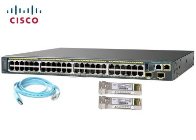 中国 Cisco WS-C2960S-48LPD-L 48port 10/100/1000Mスイッチはネットワーク スイッチC2960Sシリーズ元の新しい管理しました 販売のため