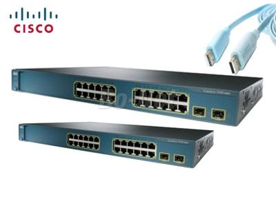 中国 CiscoスイッチWS-C3560-24PS-E 24Port 10/100M POEスイッチはネットワーク スイッチC3560シリーズを管理しました 販売のため