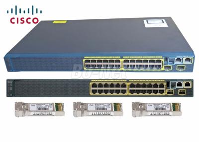 中国 Cisco WS-C2960S-24TS-S 24port 10/100/1000Mスイッチはネットワーク スイッチC2960Sシリーズ元の新しい管理しました 販売のため