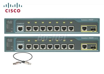 中国 Cisco WS-C2960G-8TC-L 8port 10/100/1000Mスイッチはネットワーク スイッチC2960Gシリーズ元の新しい管理しました 販売のため