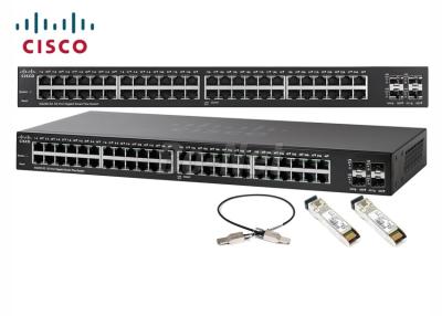 中国 CISCO SG220-52-K9-CN 48はCiscoの小企業のネットワーク スイッチを左舷に取ります 販売のため