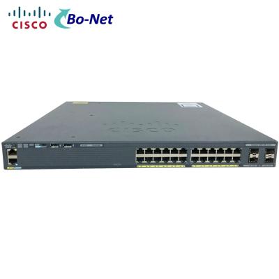 中国 Ciscoの最もよい販売法24Portはネットワーク スイッチWS-C2960XR-24TS-I 2960-XR 24 GigE、2 x 10G SFP+、IPライトを管理しました 販売のため