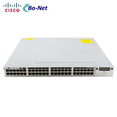 中国 Cisco WS-C3850-48P-L積み重ね可能な48Port 10/100/1000 PoE LAN基盤のネットワーク スイッチ 販売のため