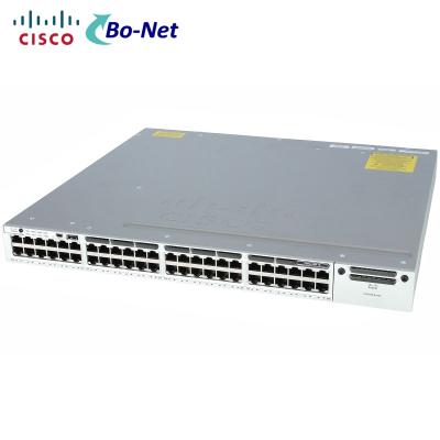 China De Havensip van Cisco ws-c3850-48t-e Stapelbare 48X10/100/1000 Ethernet Dienstennetwerkschakelaars Te koop