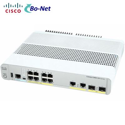 China Cisco WS-C2960CX-8PC-L Cisco  2960-CX 8 Port PoE, LAN Base gigabit Network POE Switch for sale