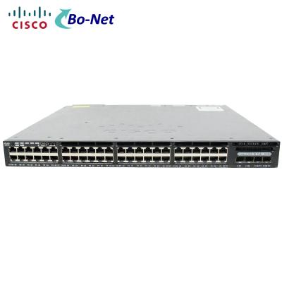 China Cisco Catalyst 3650 Switch WS-C3650-48PD-S 24 Ports PoE+ and 2x10G POE à venda