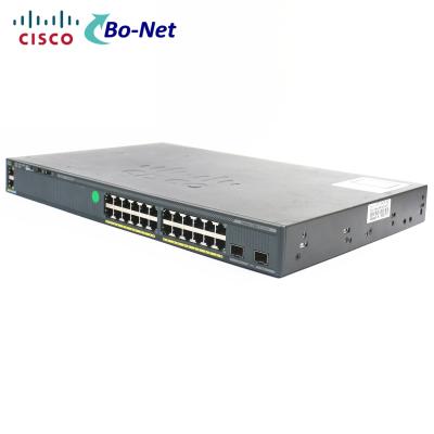 中国 Cisco WS-C2960X-24TD-L 2960-X 24 GigE、2 x 10G SFP+のLAN基礎スイッチ 販売のため