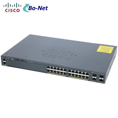 中国 Cisco WS-C2960X-24TD-L 2960-X 24 GigE、2 x 10G SFP+のLAN基礎スイッチ 販売のため