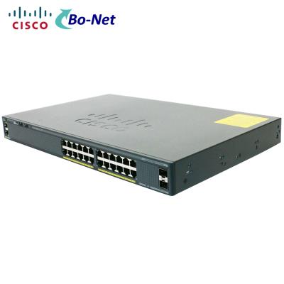 Cina Cisco WS-C2960X-24TS-LL 2960-X 24 GigE, 2 x 1G SFP, commutatore di lan Lite in vendita
