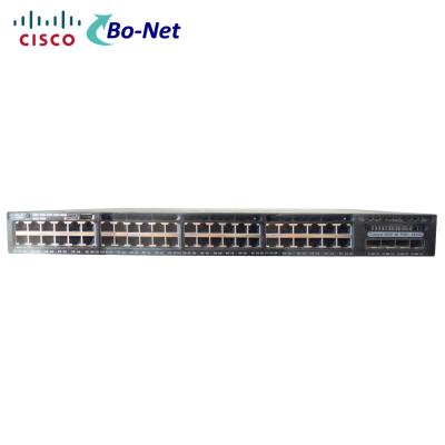 Cina Commutatore di rete d'impilamento del commutatore WS-C3650-48FQ-L 48Port 10/100/1000M di Cisco C3650 in vendita