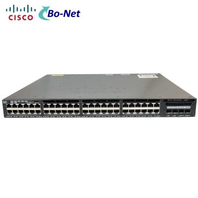 Cina Cisco 3650 commuta il commutatore di rete di gigabit di 48 porti WS-C3650-48FD-S in vendita