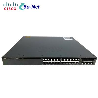 China Cisco WS-C3650-24TD-E 24 Port Router Switch  Network Switch Brand C3650 Series for sale