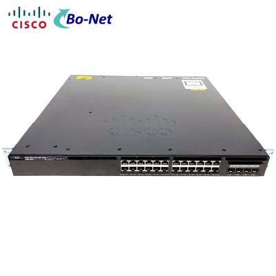 Cina Cisco commutatori di rete di PoE Gigabit Ethernet del porto di 3650 serie WS-C3650-24PS-E 24 in vendita