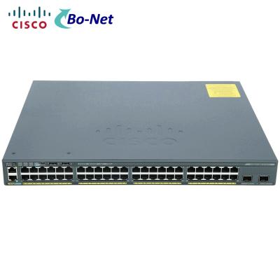 Cina Cisco WS-C2960X-48LPS-L 2960-X 48 GigE PoE 370W, 4 x 1G SFP, commutatore basso di lan in vendita