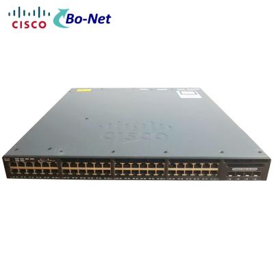 Cina Il catalizzatore 3650 48 di Cisco Port il commutatore di rete di tratta in salita 4x1g e di Gigabit Ethernet WS-C3650-48TS-S in vendita
