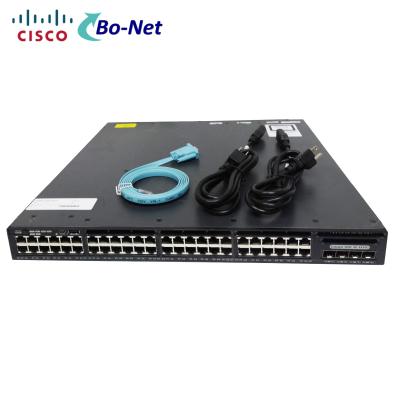 Cina Cisco WS-C3650-48TQ-L 3650 48 commutatore della base di lan di dati di porto 4x10G SFP+ in vendita