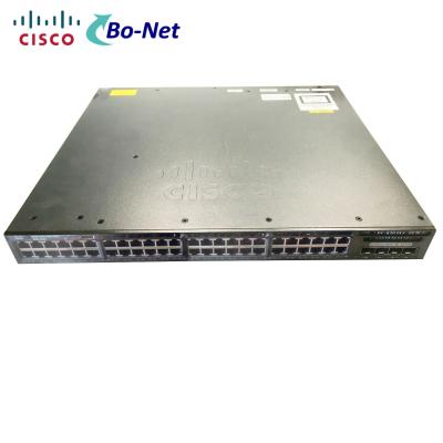 Cina Cisco commutatore della base del IP delle porte Ethernet di 2x10G SFP+ di WS-C3650-48TD-S 48 x 10/100/1000 in vendita