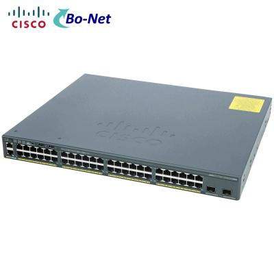 Cina Cisco commuta il porto GigE PoE 740W, 2 x 10G SFP+, base di WS-C2960X-48FPD-L 2960-X 48 di lan in vendita